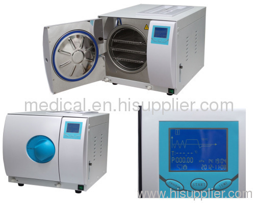 16l Lcd Display Tabletop Steam Autoclave , High Quality 16l Lcd Display Tabletop Steam Autoclave ...