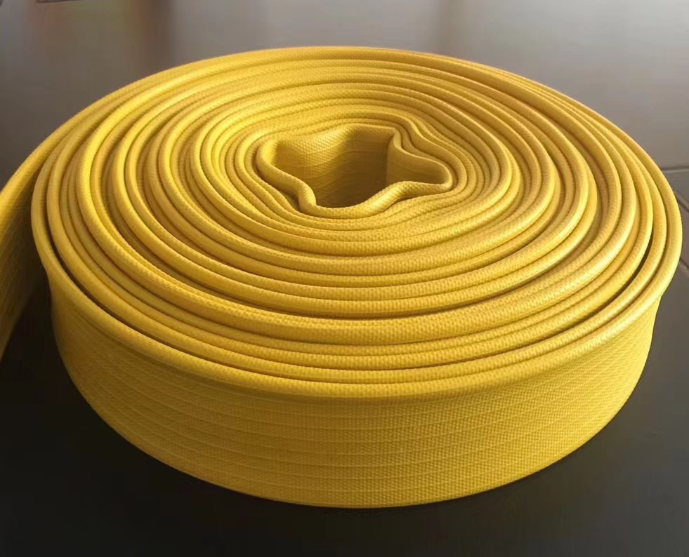 Thirty Meters Rubber Fire Hose, High Quality Thirty Meters Rubber Fire ...