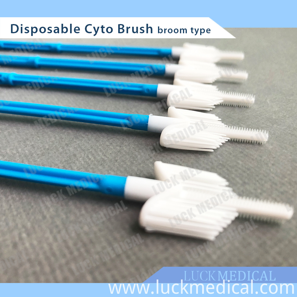 Gynaecology Thinprep Cervical Brush Pap Smear China Manufacturer