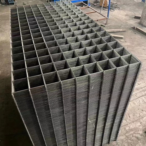Galvanized Reinforcing Concrete Rebar Welded Wire Mesh Panel, High ...