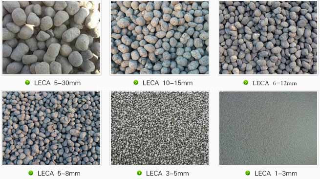 경량 팽창 점토 골재 Leca 생산 공장, Bossgoo.com의 고품질 경량 팽창 점토 골재 Leca 생산 공장