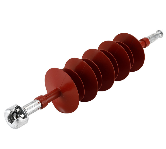 Fxbw4-35kv Silicone Rubber Composite Insulator Rod Suspension Insulator ...