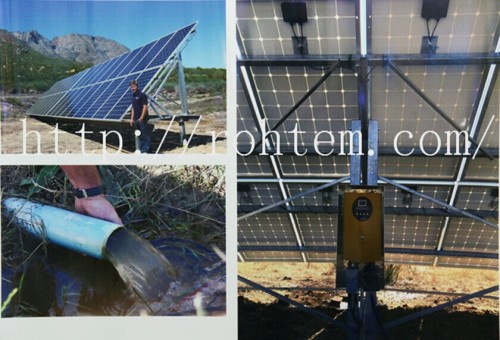 Deep Well Solar Powered Water Pump (rht-swp05), High Quality Deep Well ...