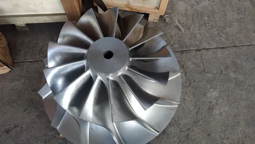Custom Copper Sand Casting Centrifugal Pump Impeller, High Quality ...