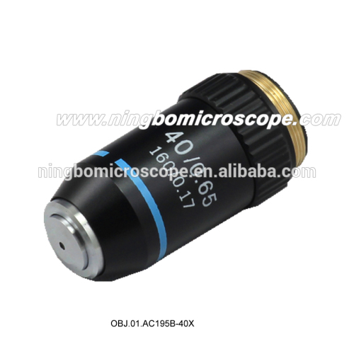 20x Achromatic Microscope Objective Microscope Objective 20x High