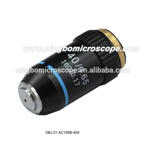 100x Achromatic Microscope Objective Microscope Objective 100x High Quality 100x Achromatic