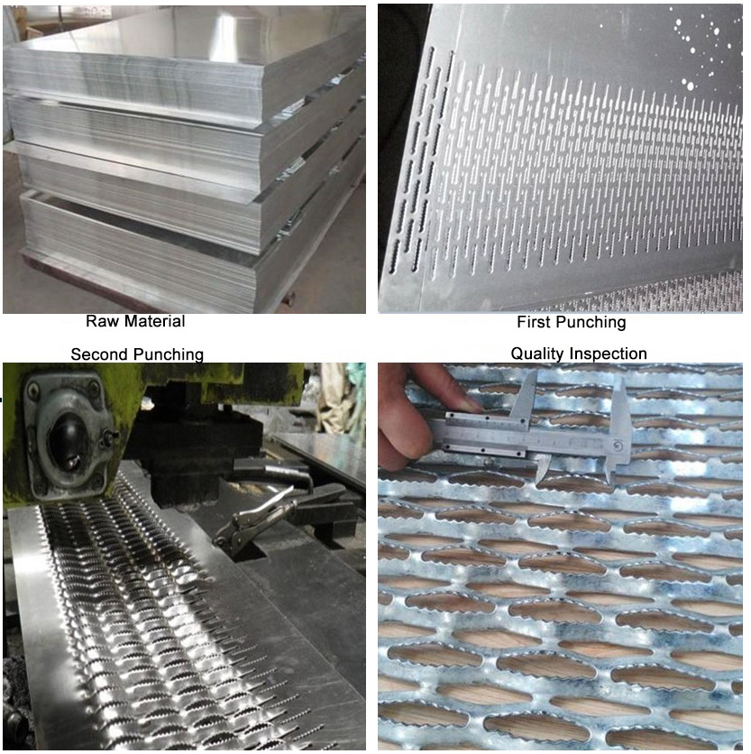 Perforated Metal Deck For Concrete Slabs And Roofs, High Quality ...