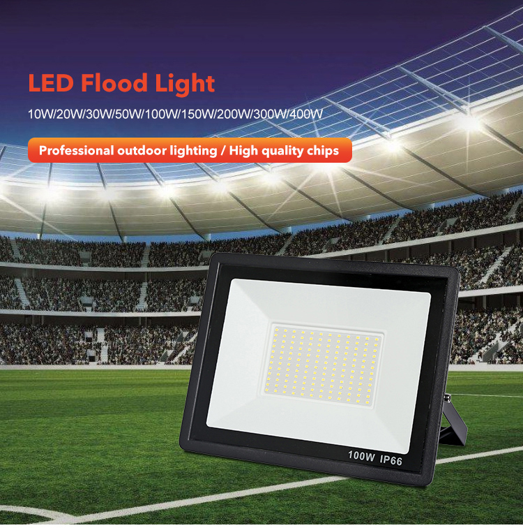 Ultrathin Ip66 30w Outdoor Led Flood Light - Waterproof Aluminum ...