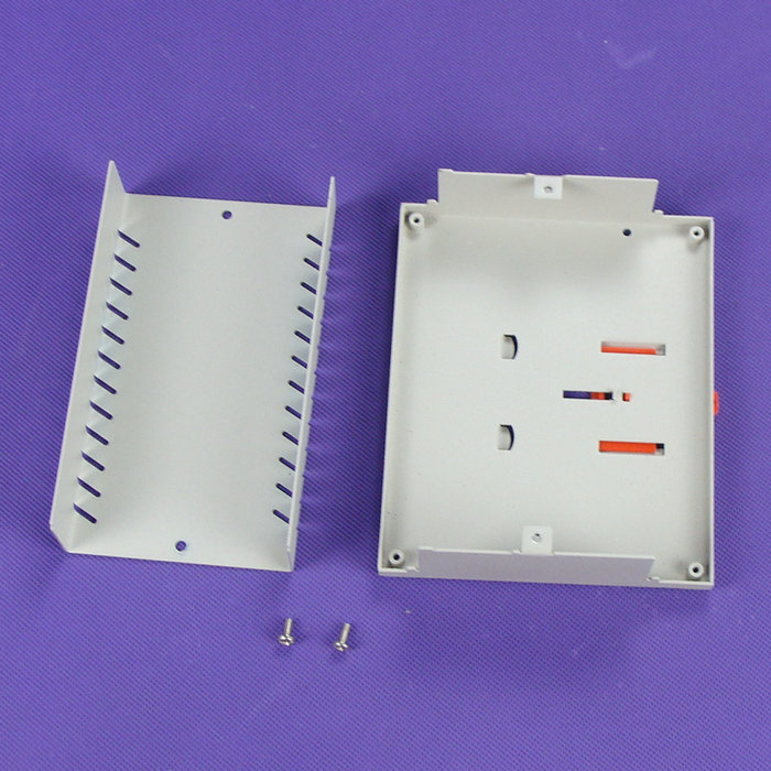 Abs Industrial Plastic Electrical Din Rail Box For Pcb Power Supply ...
