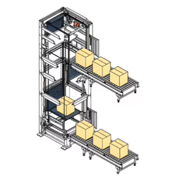 Vertical Transfer Lift Elevator System For Trays, Boxes, And Pallets ...