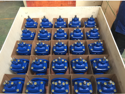 Pneumatic/resilient Seated Kennedy Gate Valve, High Quality Pneumatic ...