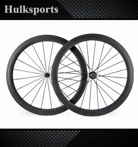 Carbon Road Bike Wheelset 50mm Tubular Road Wheelset 700c, High Quality ...