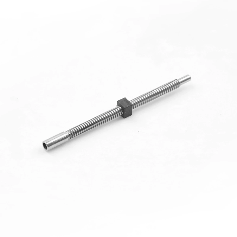 Customized Lead Screw Tr4 with Brass Nut China Manufacturers Suppliers ...