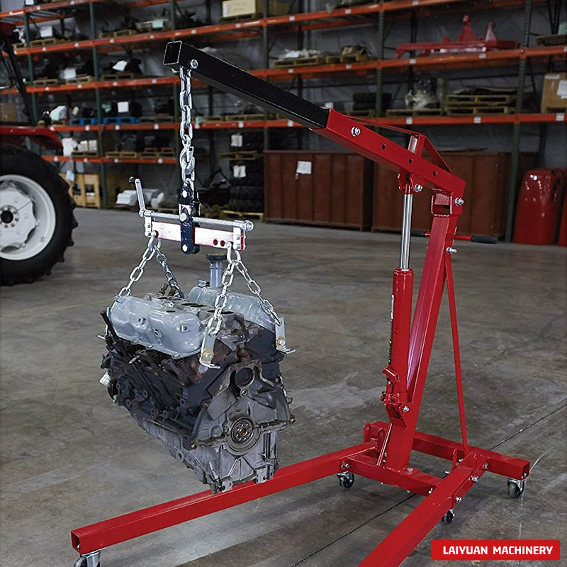 2ton Shop Engine Crane Lifting Solutions, High Quality 2ton Shop Engine ...