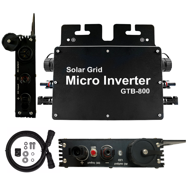 800w Micro Inverter For Solar Home Systems - Gtb Series, High Quality ...
