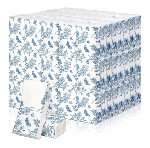 Customized Standard Facial Handkerchief Pocket Tissue Paper, High ...