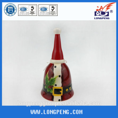 Custom Ceramic Christmas Dinner Bell, High Quality Custom Ceramic ...