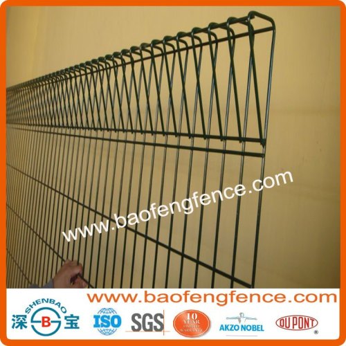 Galvanized Powder Coated Steel Mesh Rolltop Perimeter Fence ( Factory ...