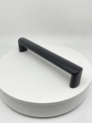 Stainless Steel Black Powder Coating Oval Furniture Handles, High ...