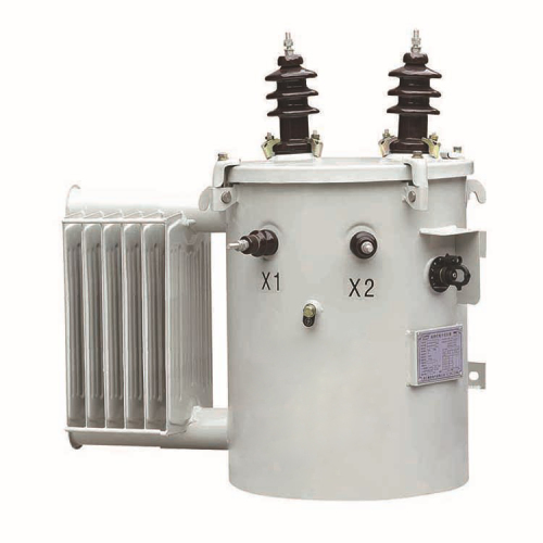 Single Phase 10kva Pole Mounted Transformer 10kv 400v, High Quality ...