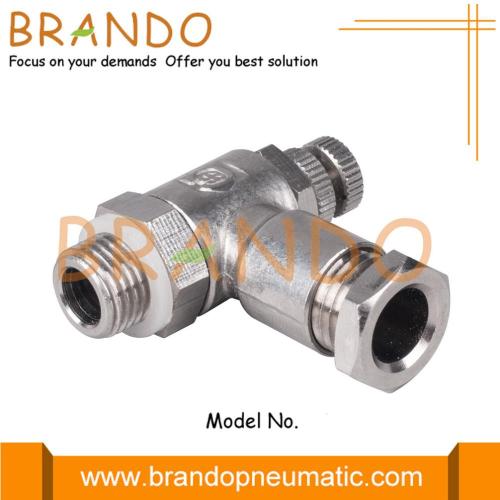 Pneumatic Cylinder Air Flow Speed Controller 1/4'' 3/8'', High Quality ...