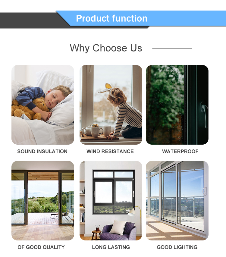 Upvc Sliding Windows: Noise Prevention & Thermal Insulation, High ...