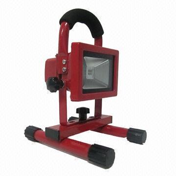 10w Rechargeable Led Emergency Light, Ip54 Waterproof Grade, High ...