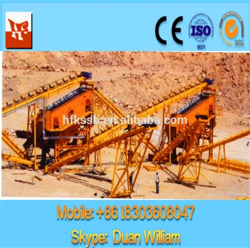 Gold Screening Plant With 2 Deck Vibrating Screen, High Quality Gold ...