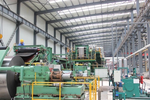 Continuous Galvanizing Line, High Quality Continuous Galvanizing Line ...
