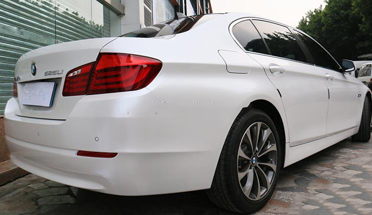 Pearl Matte Metallic White Car Wrap for Sale, Pearl Matte Metallic ...