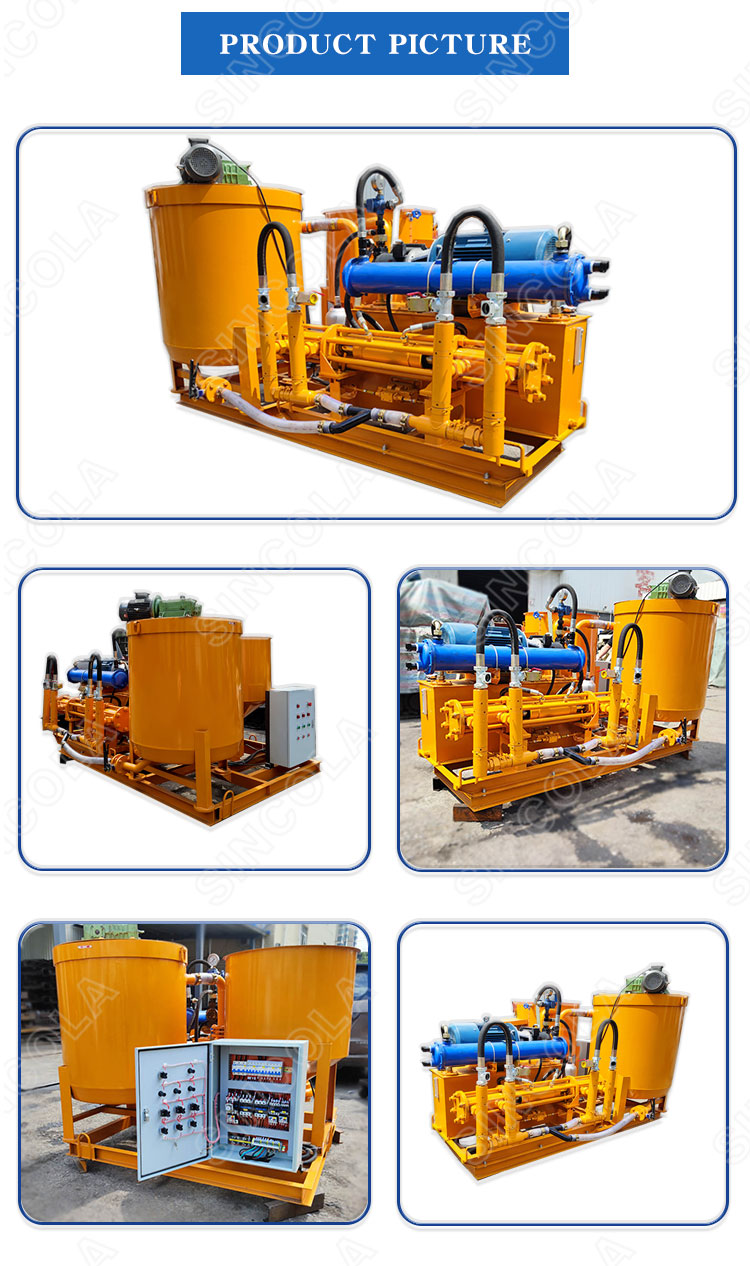 Multifunctional Hose Grout Shotcrete Zoomlion Mini Concrete Pump ...