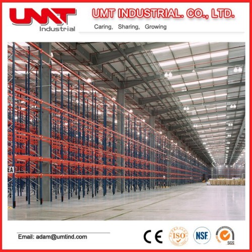 Longspan Steel Heavy Duty Rack, Warehouse Storage Rack, High Quality ...