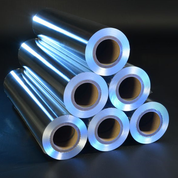 Aluminum Foil Roll Price: 8011 1235 8079 Alloy 2 Inch Wide, High ...