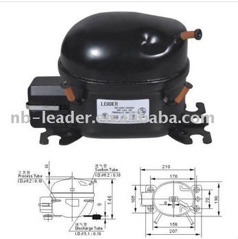 V Compressor ,low Back Pressure Compressor,refrigerator Compressor ...