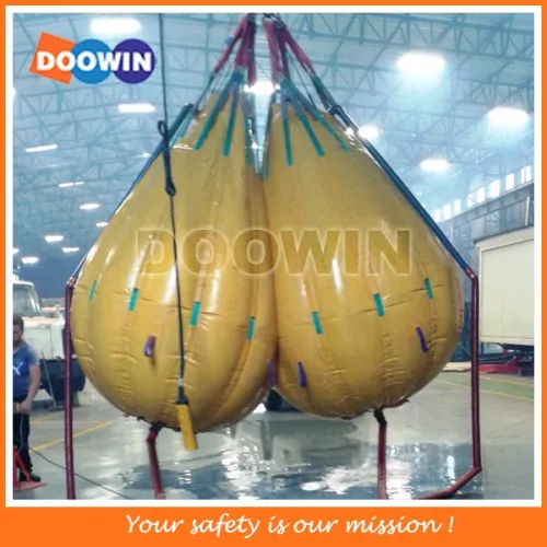 Crane Test Weight Proof Load Water Bag, High Quality Crane Test Weight ...