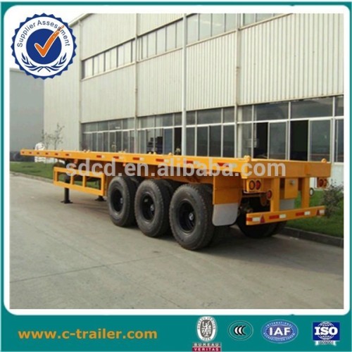 Sinotruk 36ton Container Side Loading Semi Truck Trailer, High Quality ...