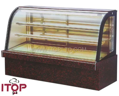 Single Curve Chocolate Refrigerator, High Quality Single Curve ...