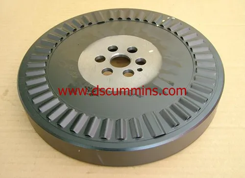 Cummins Isde Diesel Engine Torsional Vibration Damper 4991131, High ...