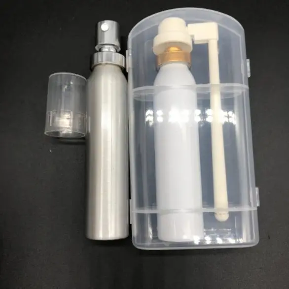 Aluminum Aerosol Cans For Oral And Nasal Spray, High Quality Aluminum ...