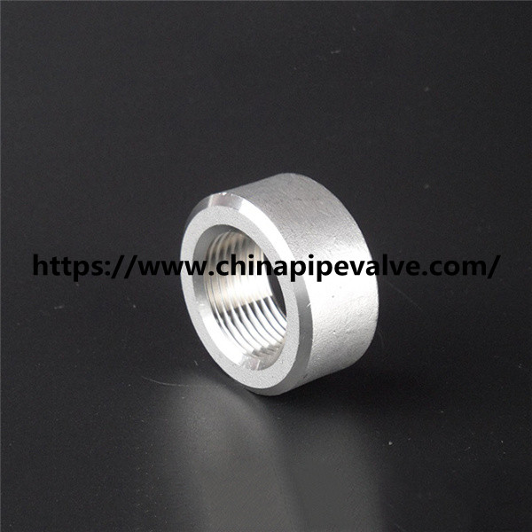 Sp114 Class 150 Cast Threaded Npt Half Coupling, High Quality Sp114 ...