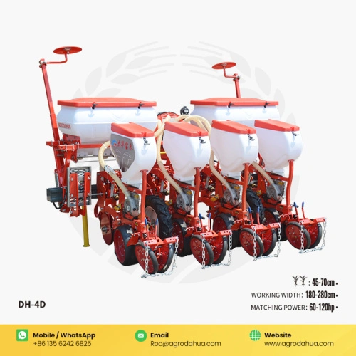 4-Row Pneumatic Precision Planter for Small Plots China Manufacturers ...