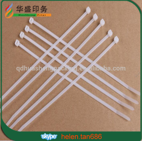 Plastic Twist Thin Flexible Cable Tie, Lock Cable Tie, Loop Cable Tie ...