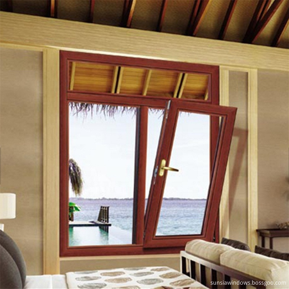 Australian Standard Aluminum Tilt And Turn Windows, High Quality ...