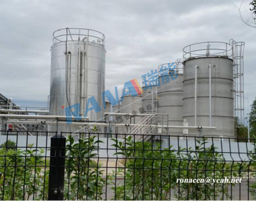 40m3 Lined Ptfe Tanks And Vessels For10% H2o2, High Quality 40m3 Lined ...