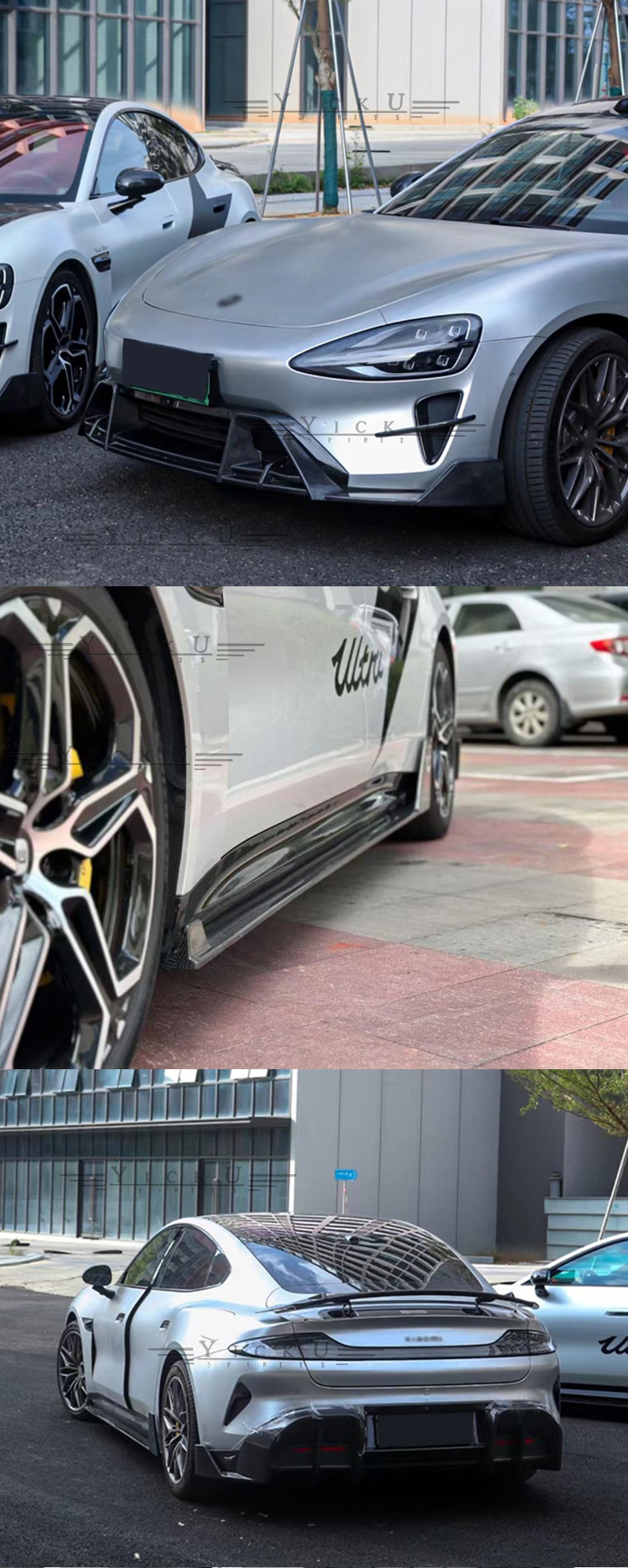 Xiaomi Su7 Upgrade Neptune Style Carbon Fiber Body Kit, High Quality ...