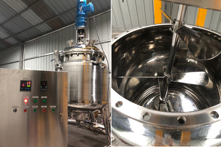 Stainless Steel Vacuum Jacketed Tanks For Heating And Cooling - 100l To ...