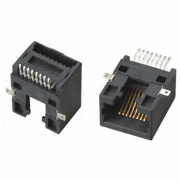 Smt Pcb Jacks, Side Entry, Rj12/rj11, 1.5a Current Rating, High Quality ...
