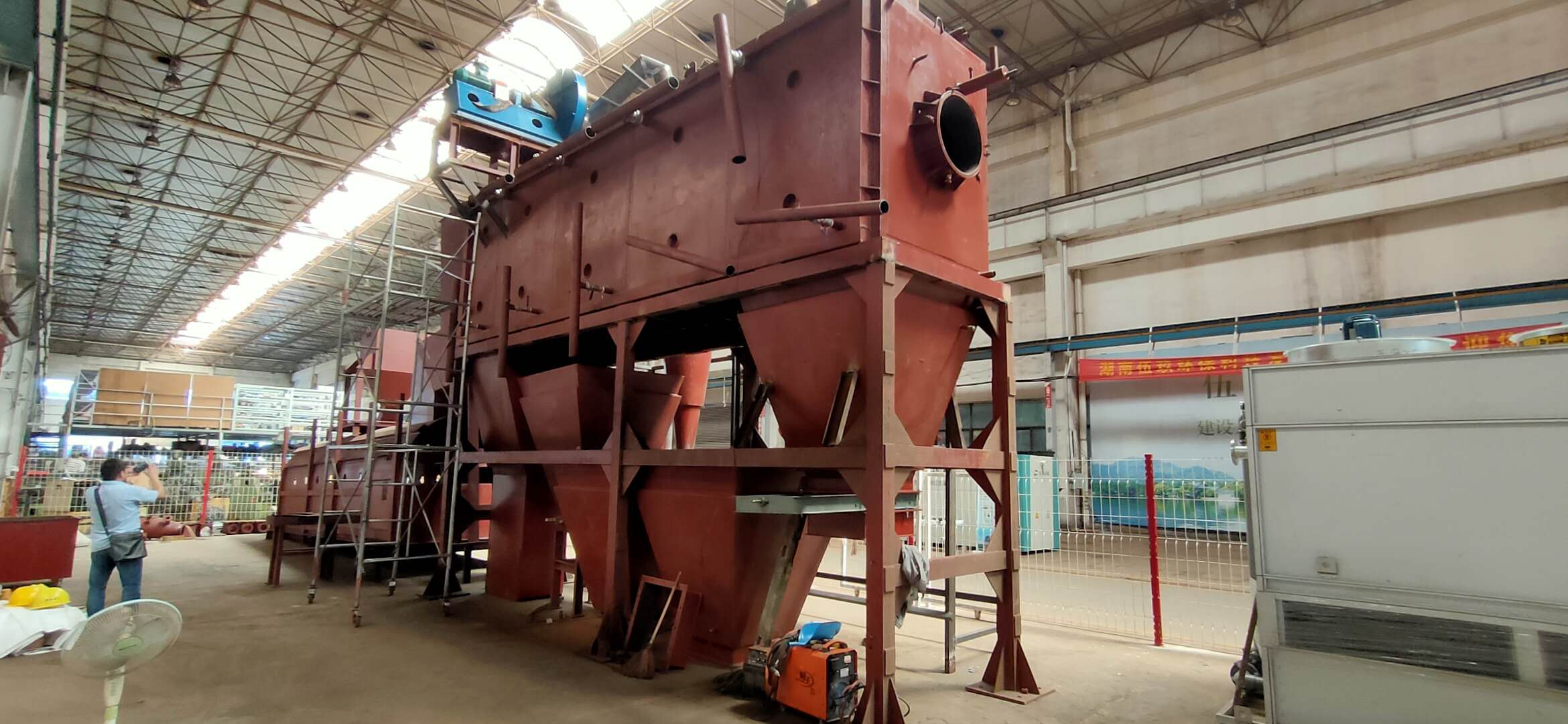 Zinc Dross Distillation Furnace For Zinc Dust/powder Production, High ...