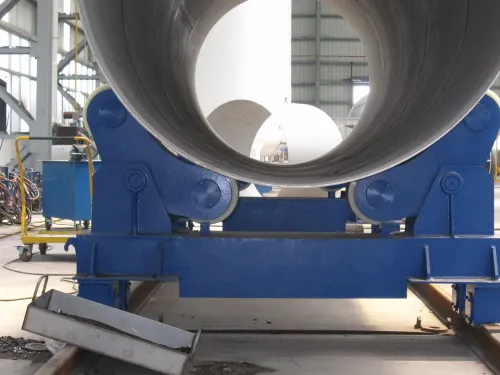 Self-alignment Welding Turning Roller 60t Welding Rotator With Moving ...