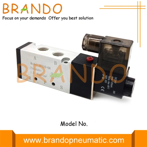 4V310-08 1/4'' Inch Internal Pilot Pneumatic Solenoid Valve China ...